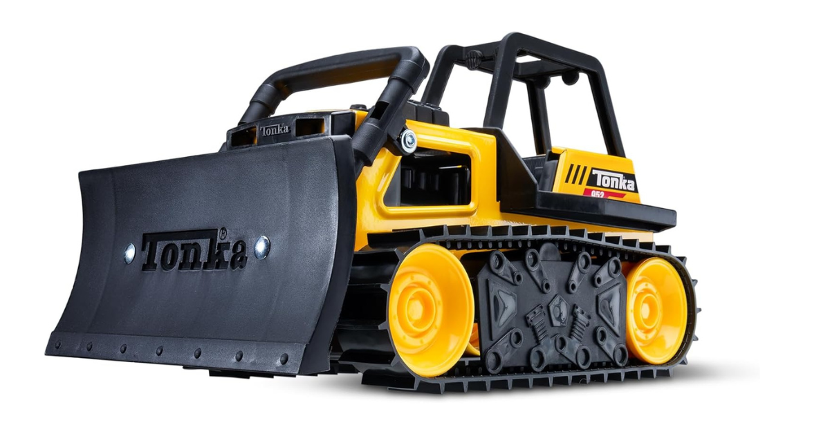 Amazon Lowest Price: Tonka Steel Classics - Bulldozer - Made with Steel ...