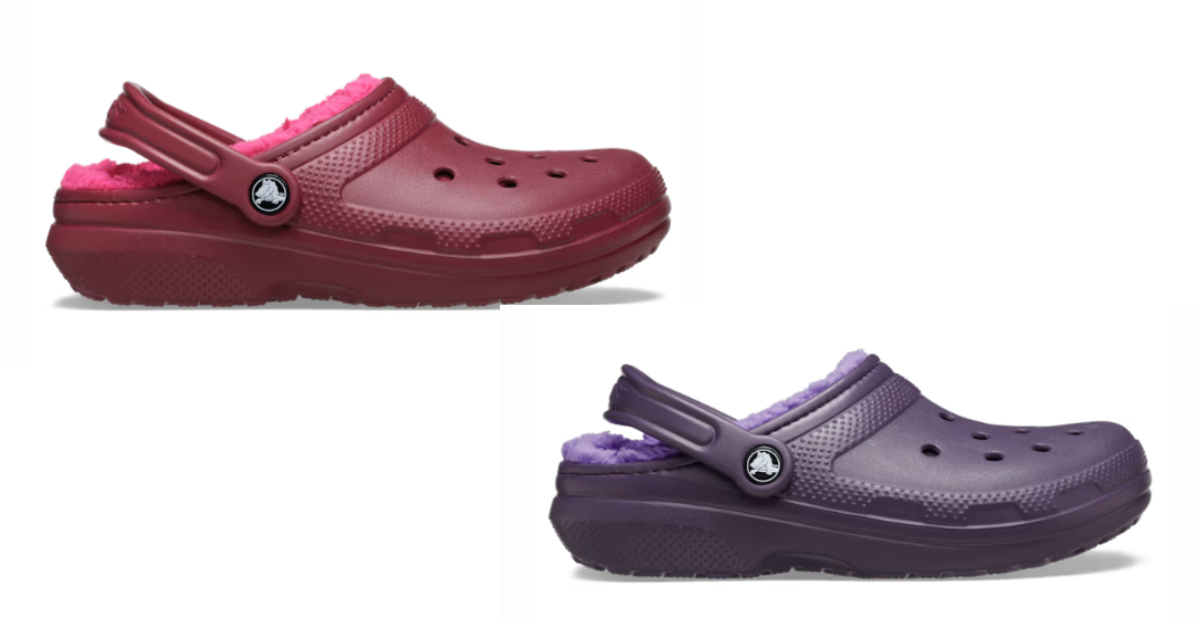 Crocs Today Only: Classic Lined Clogs $30 In All Colors!