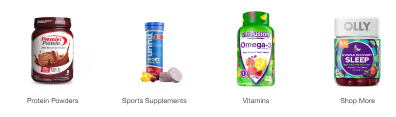 Target: Buy One Get One 50% Vitamins & Nutrition