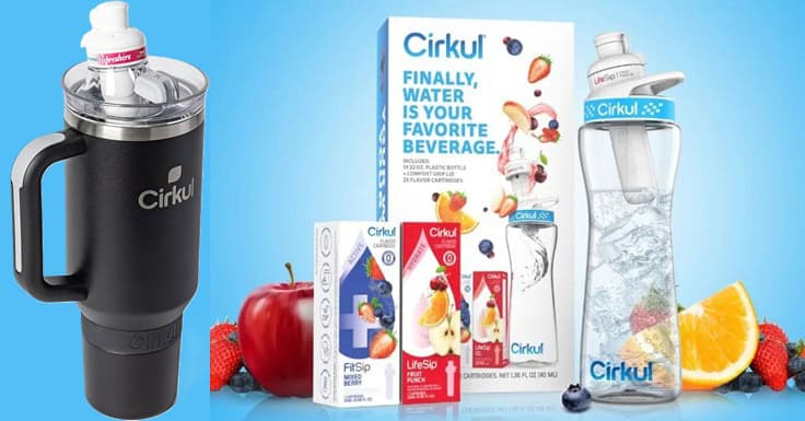 Amazon Lowest Price: Cirkul Flavor Cartridge Bottles