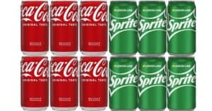 Amazon Lowest Price: Coca-Cola & Sprite 12-packs