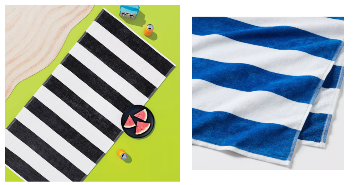 Target: Sun Squad Beach Towels Only $3.75