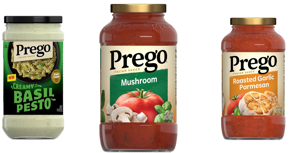 Amazon Lowest Price: Prego Pasta Sauces