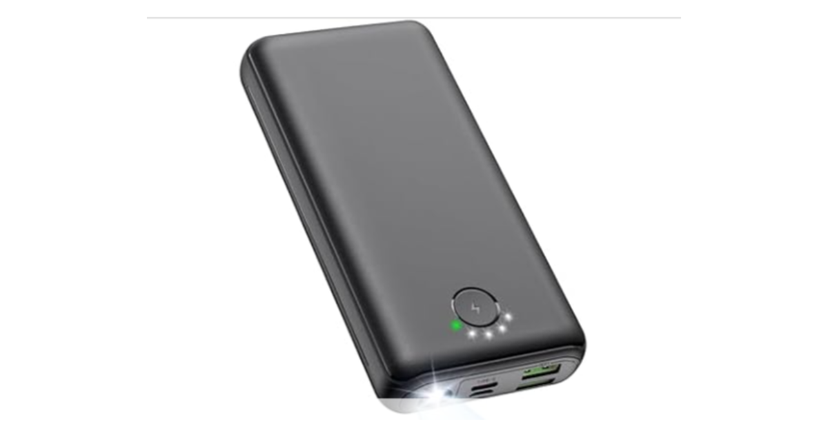 30000mAh - USB C/USB A Fast Charging Portable Charger Power Bank $10.99 ...