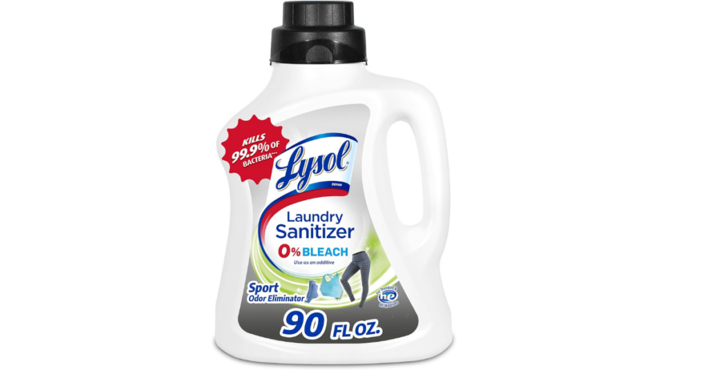 Amazon Lowest Price: Lysol Sport Laundry Sanitizer Additive, Sanitizing ...