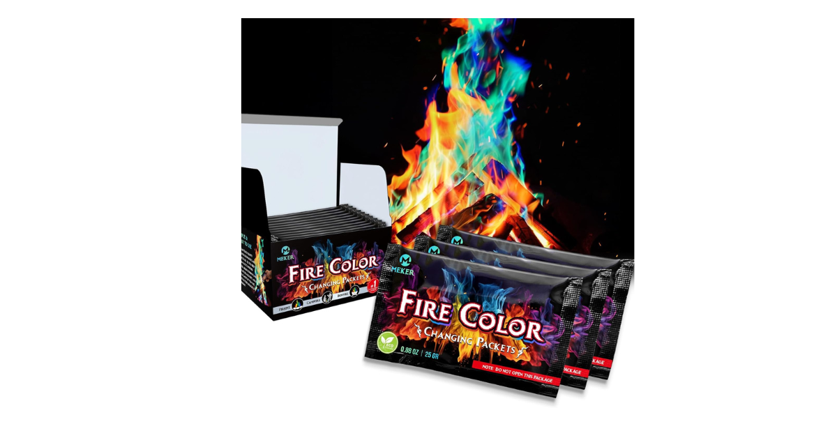Amazon Lowest Price: 12 Pack Fire Color Changing Packets