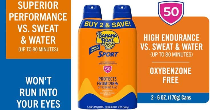 Amazon Lowest Price: SPF 50 Sunscreen Spray