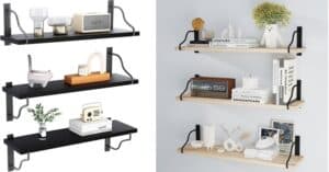 Amazon 50% Coupon: Floating Shelf Sets