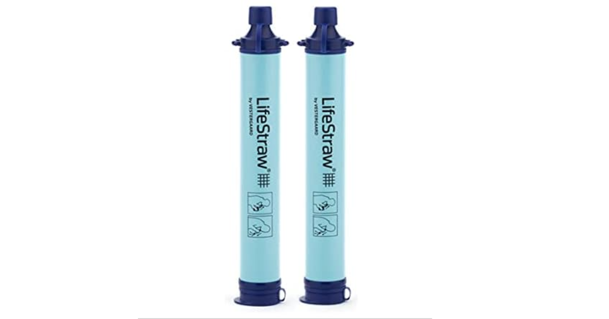 LifeStraw Personal Water Filter for Hiking, Camping, Travel, and ...