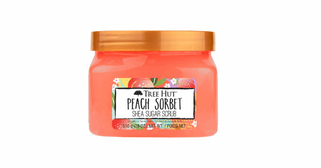 Amazon Lowest Price: Tree Hut Peach Sorbet Shea Sugar Scrub