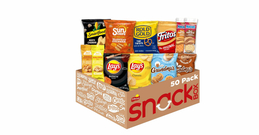 Amazon Lowest Price: Frito Lay Sweet & Salty Snacks, Variety Mix of ...