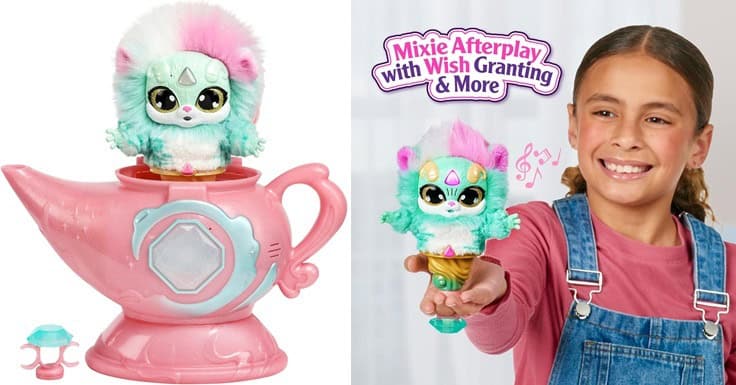 Amazon Lowest Price: Magic Mixies Genie Lamp