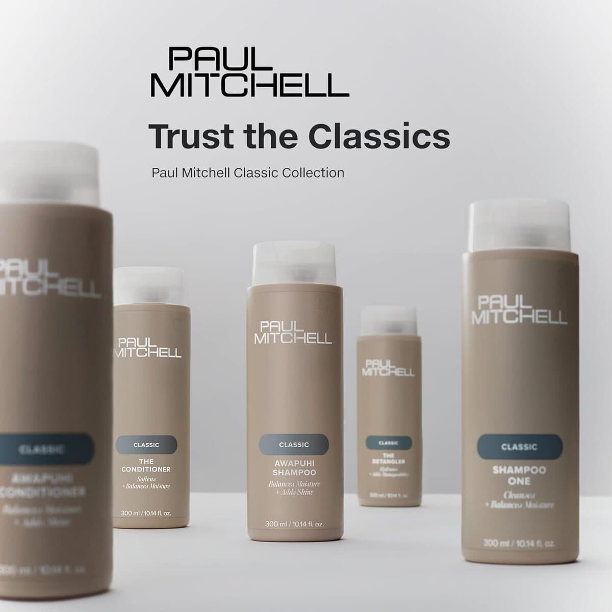 Amazon Lowest Price: Paul Mitchell 3.4 fl oz Shampoo or Conditioner