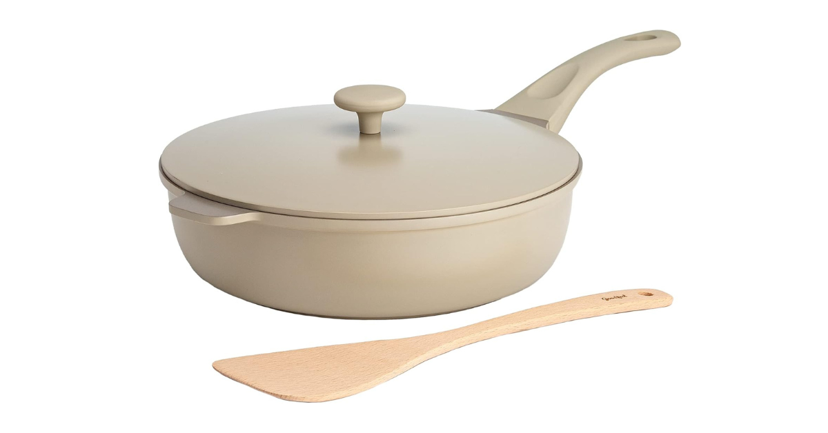 Amazon Lowest Price: Goodful All-in-One Pan, Multilayer Nonstick, High ...
