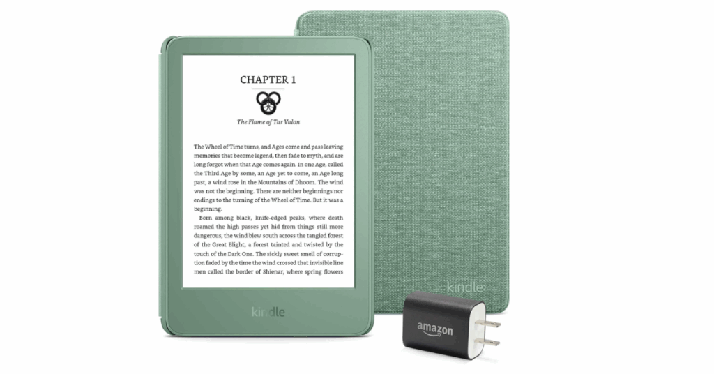 Amazon Prime Day Deal: Kindle Essentials Bundle including Kindle (2024 ...