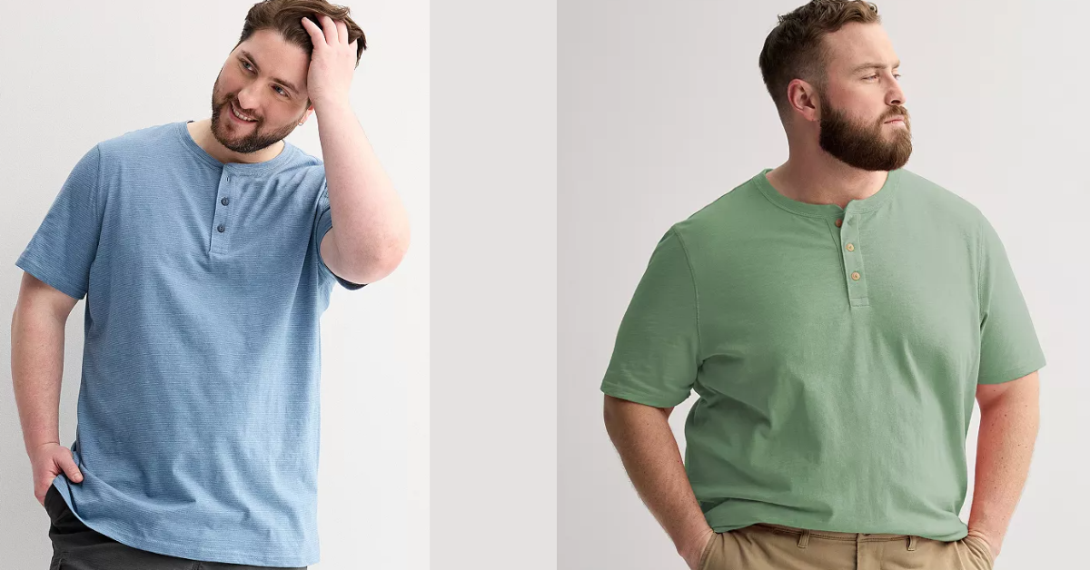 Kohls Big And Tall Shirts