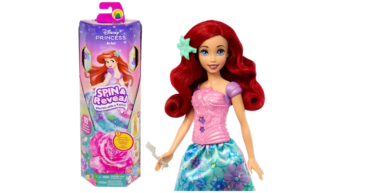 Amazon Lowest Price: Mattel Disney Princess Ariel Fashion Doll Set ...