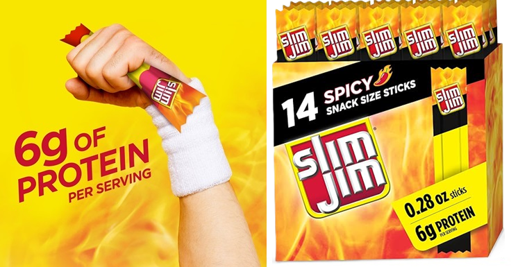 Amazon Lowest Price: Slim Jim Spicy Snack Sticks