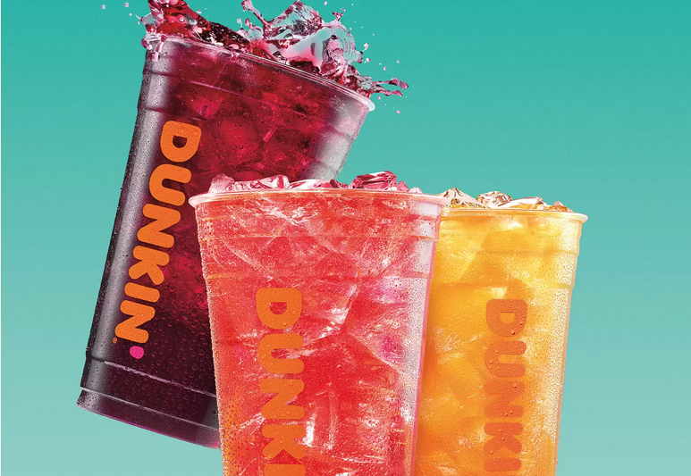 Dunkin- FREE Medium Refresher Drink With Code!