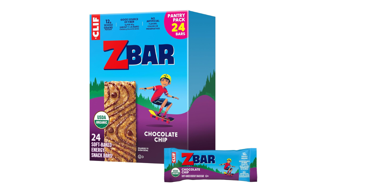 Amazon Prime Day Deal: 24 Count Zbar - Chocolate Chip - Soft-Baked ...
