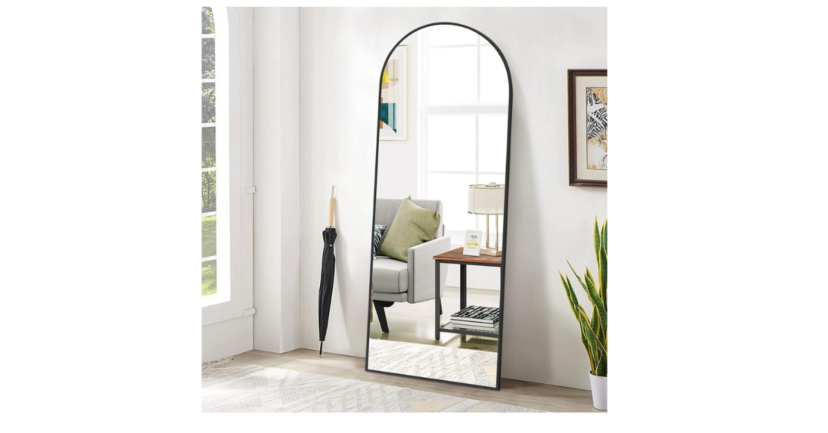 Amazon Prime Day Deal: 65"x24" Full Length Mirror, Arch Full Body Floor ...