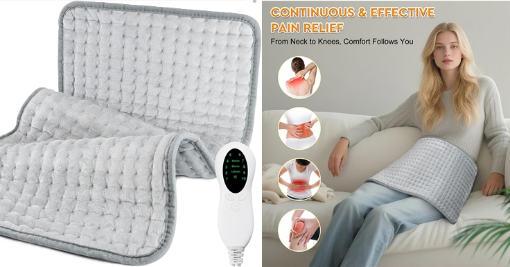 Amazon Lowest Price: Heating Pad