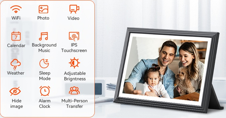 Amazon 35% Coupon: Digital Picture Frame