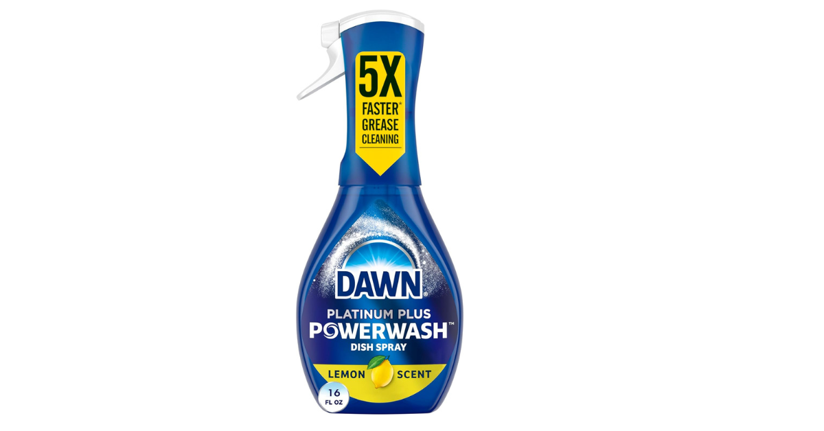 Amazon Lowest Price: Dawn Powerwash Lemon Dish Spray, Dish Soap Starter ...