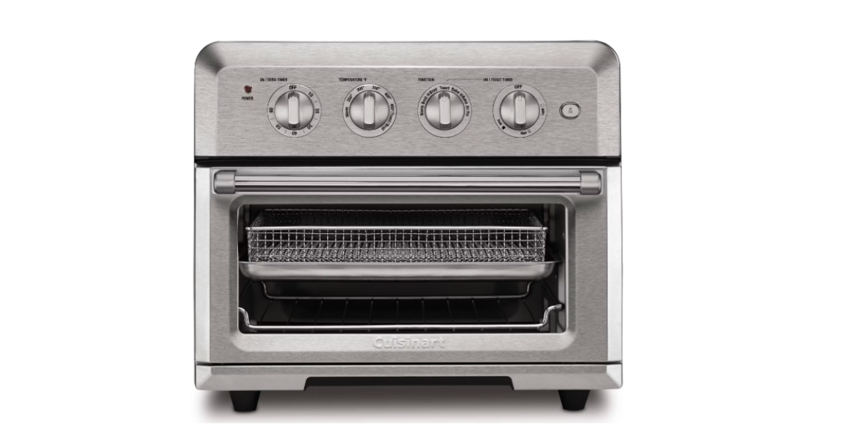 Target: Cuisinart Air Fryer Toaster Oven 7-in-1, 1800W $99.99