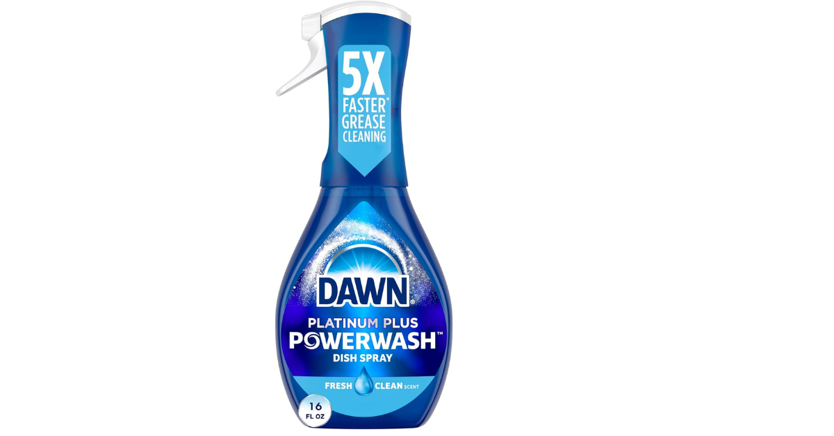 Amazon Lowest Price: Dawn Platinum Powerwash Dish Spray, Dish Soap ...