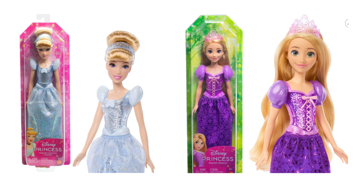 Target Extra 30% Off Disney: Disney Princess Dolls $7.69