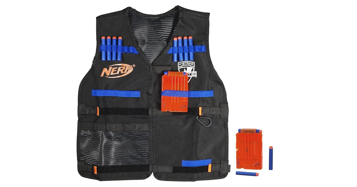 Amazon Lowest Price: Nerf N-Strike Elite Series Tactical Vest Amazon ...
