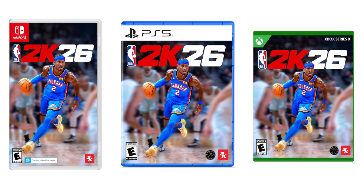 Amazon Lowest Price: NBA 2K26