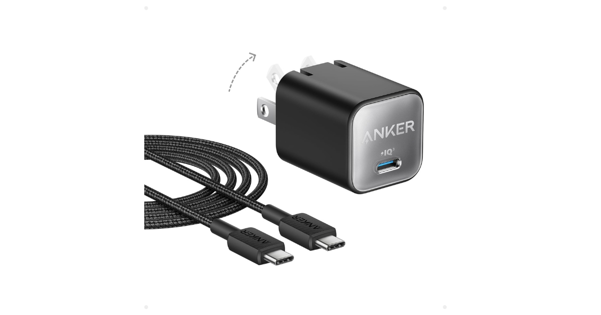 Amazon Lowest Price: Anker Nano USB C Charger Block, 30W PIQ 3.0 ...