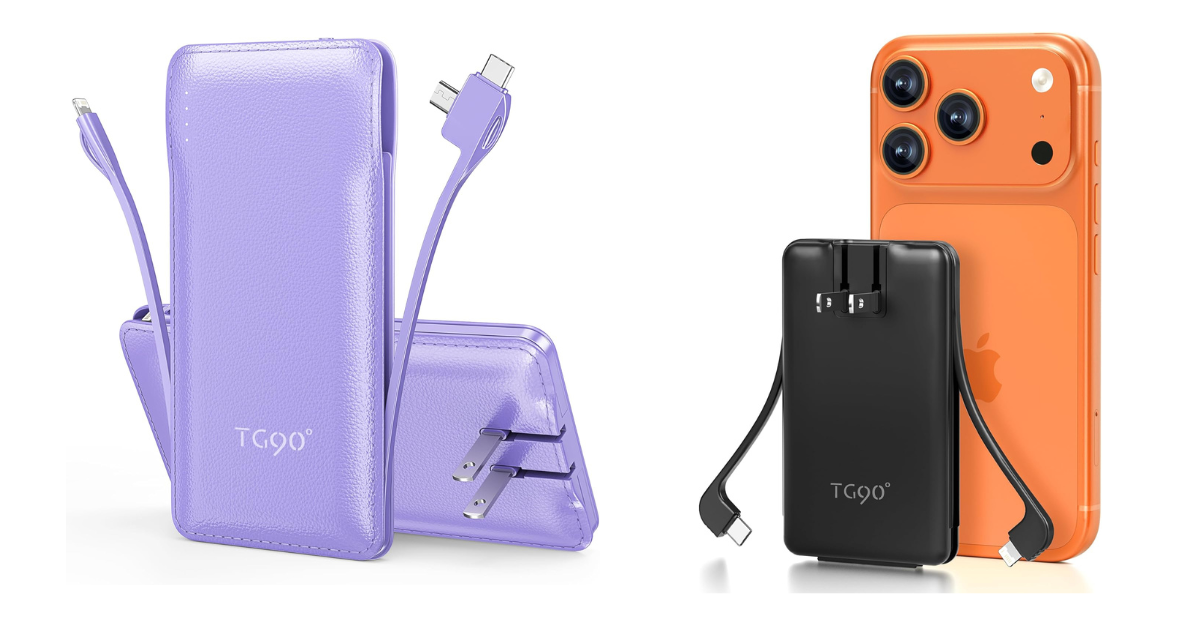 Amazon Lowest Price: External Battery Packs With Built In Wall Adaptor ...