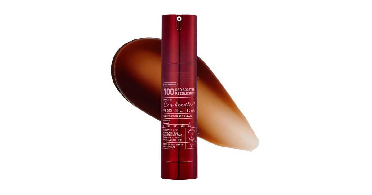 Amazon Buy One Get One Free: VT COSMETICS Red Booster Reedle Shot 100 ...