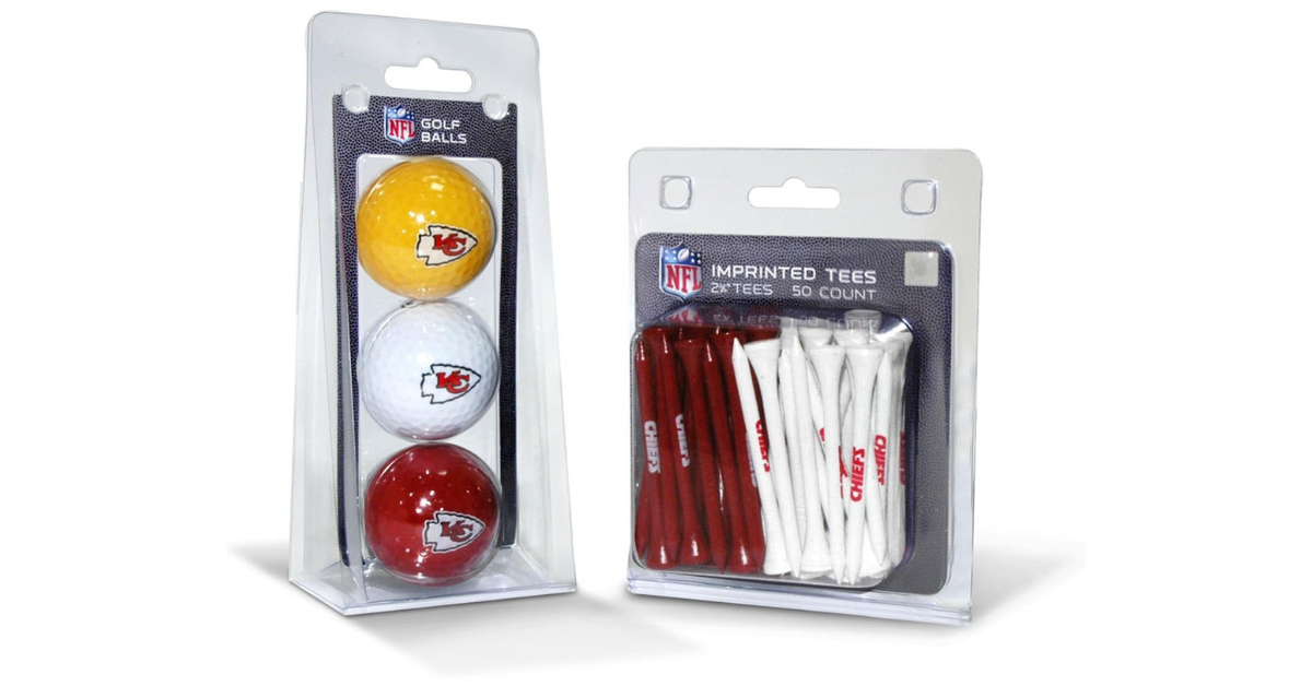 Amazon Lowest Price: Team Golf NFL Logo Imprinted Golf Balls (3 Count ...