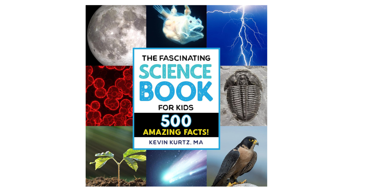 Amazon Lowest Price: The Fascinating Science Book for Kids: 500 Amazing ...