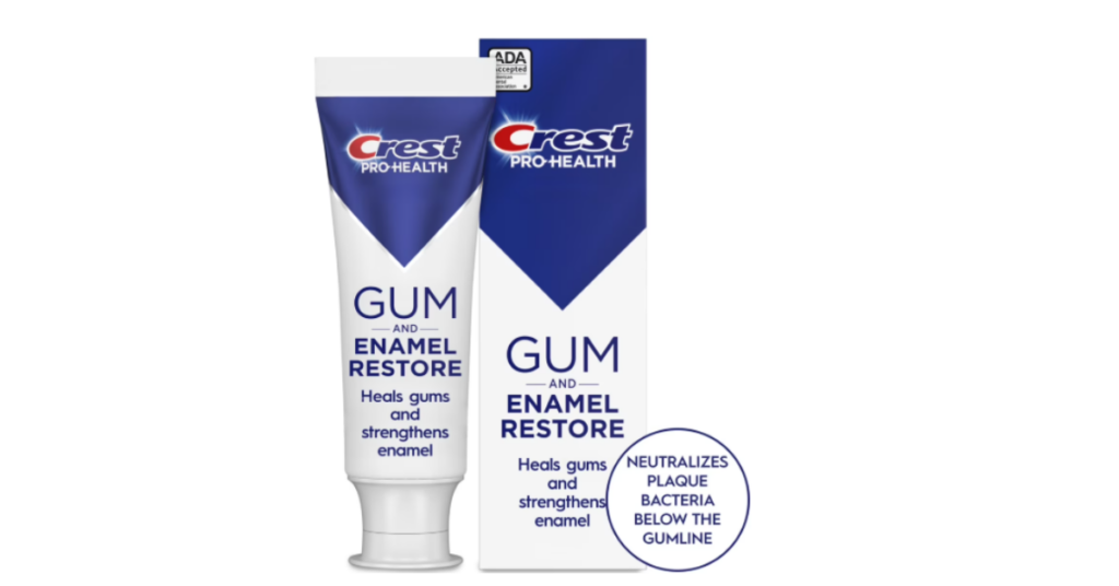 Walmart Plus Members: Crest Pro-Health Gum and Enamel Repair Toothpaste ...