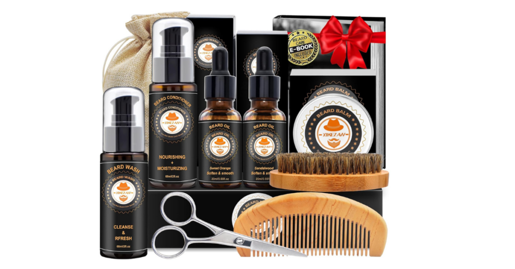 Amazon Lowest Price: Beard Kit for Men Care with Beard Conditioner ...