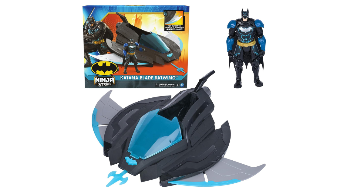 Amazon Lowest Price: DC Comics, Batman Ninja Strike Katana Blade ...