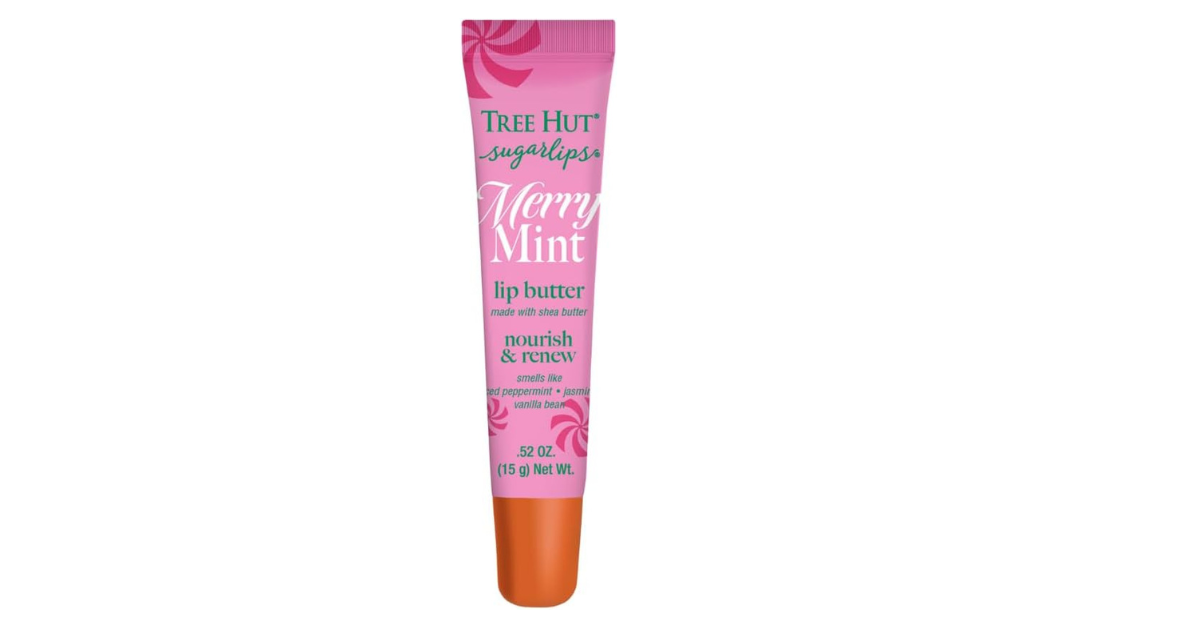 Amazon Lowest Price: Tree Hut Sugarlips Lip Butter, Merry Mint