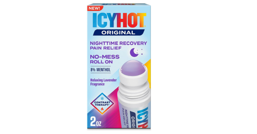 Amazon Lowest Price: Icy Hot Original Pain Relief Nighttime Recovery No ...
