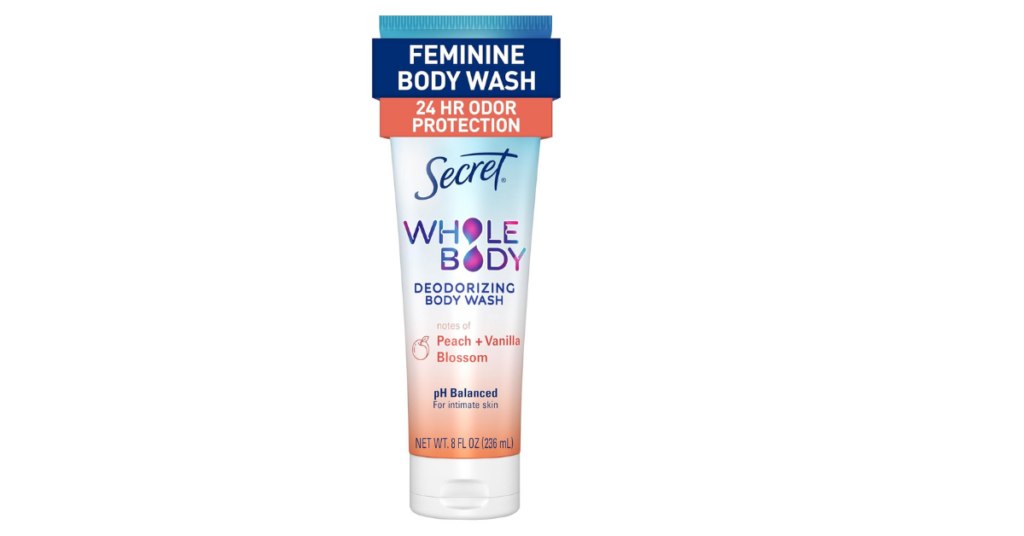 Amazon Lowest Price: Secret Feminine Wash, 24 HR Deodorizing Feminine ...