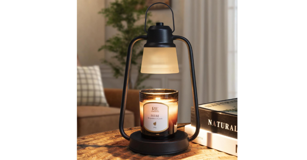 Amazon Lowest Price: Candle Warmer Lamp with Timer Dimmer
