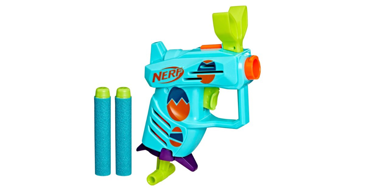Amazon Lowest Price: Nerf Elite 2.0 Easter Egg Hunt Blaster