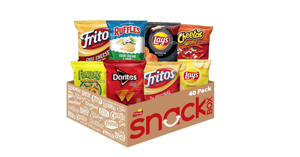 Amazon Lowest Price: Frito-Lay Variety Packs, Party Mix, Single Serve ...