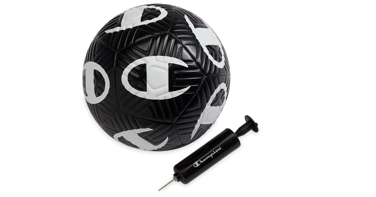 Amazon Lowest Price: Champion Playmaker Logo Deflated Soccer Ball with ...