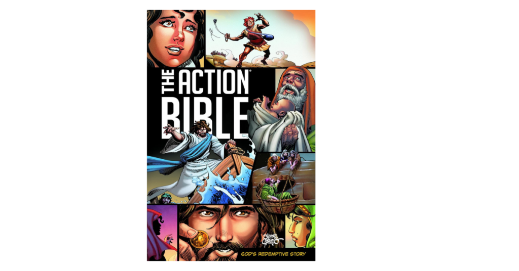 Amazon Lowest Price: The Action Bible: God's Redemptive Story (Action ...