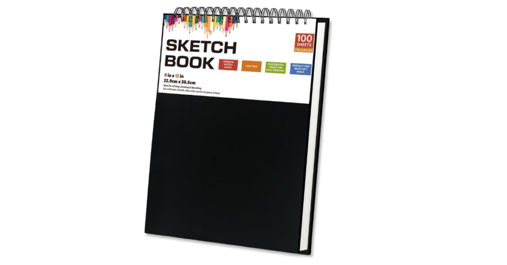 Amazon Lowest Price: Sketch Book for Drawing - 120gsm Thick Paper ...
